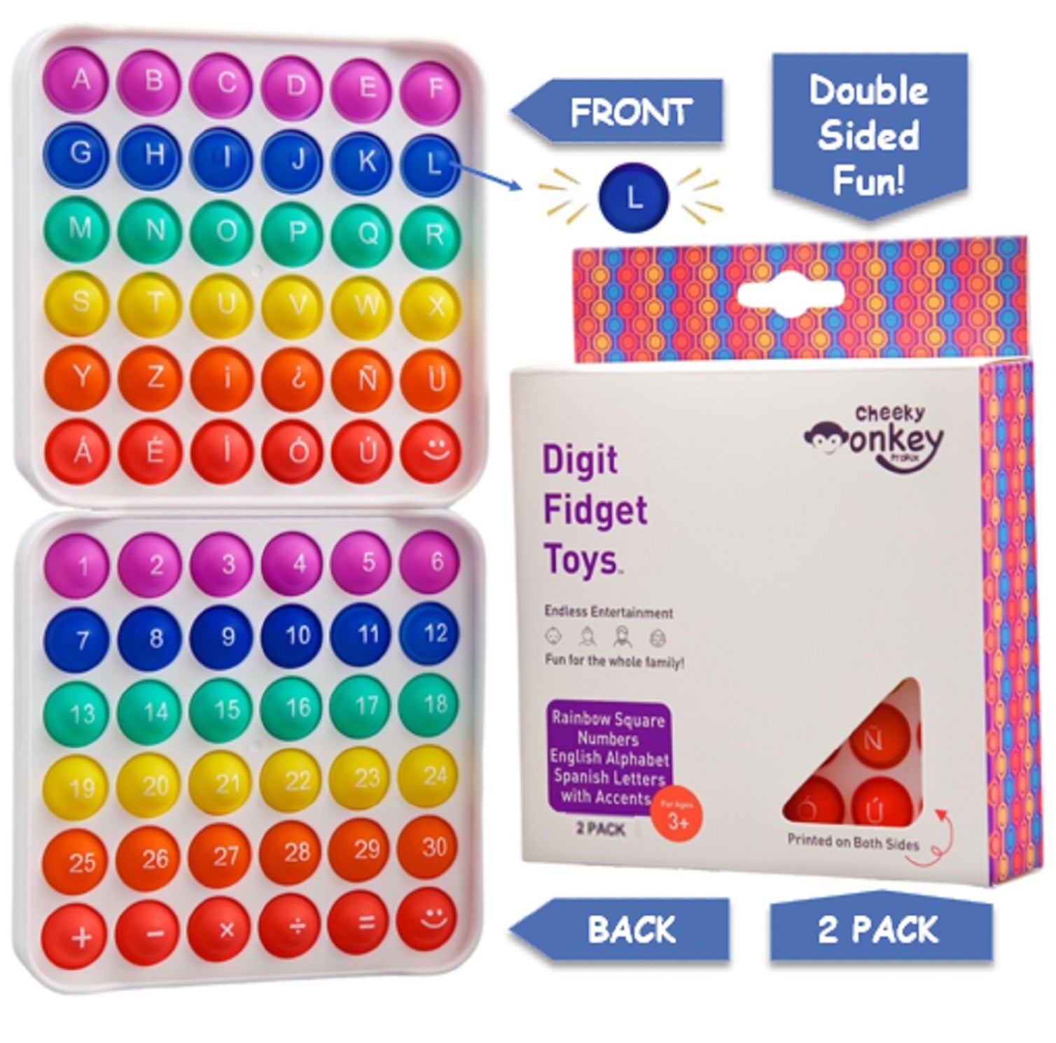 Digit Fidget Toys – Cheeky Monkey Produx