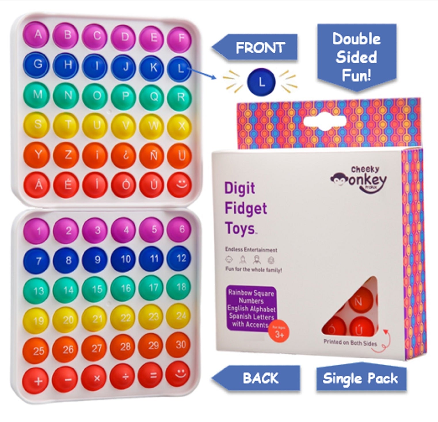 Digit Fidget Toys – Cheeky Monkey Produx