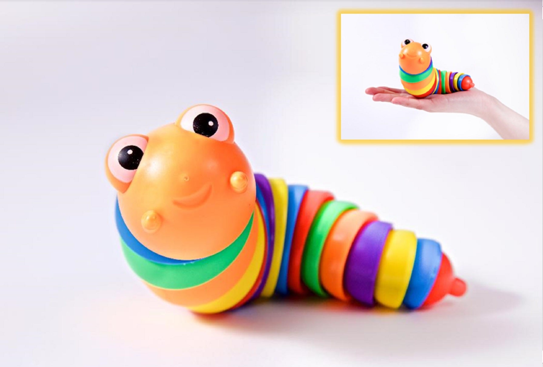 Fidget Toy Slug – Cheeky Monkey Produx